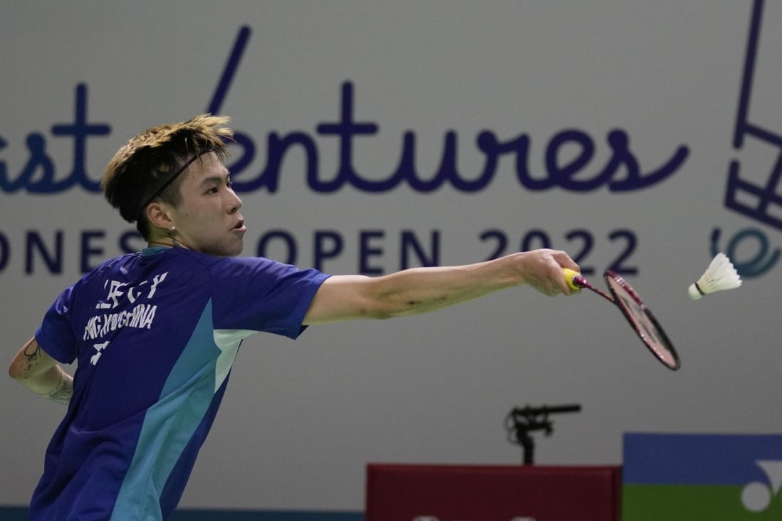 Indonesia Open: Hong Kong’s Lee Cheuk-yiu crashes out in quarter-finals ...