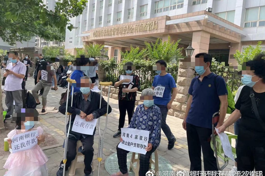 Chinese police make arrests in Henan banking scandal that has put ...