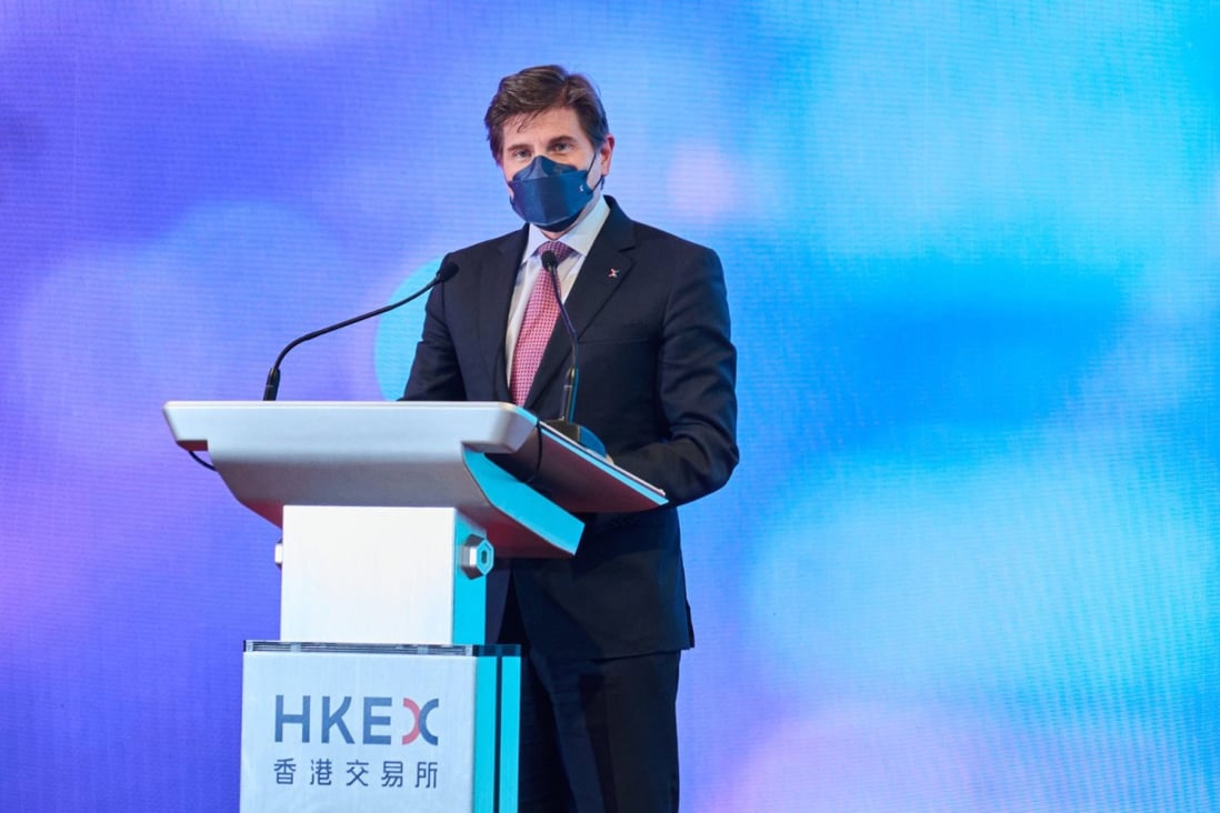 As it turns 22, CEO says HKEX must learn from tech firms to deliver new ...