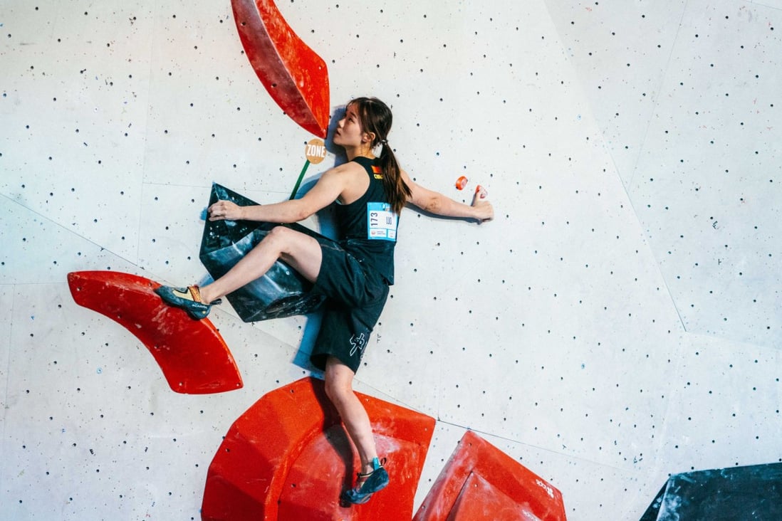 Meet Luo Zhilu, the 16-year-old at the forefront of China’s climbing ...