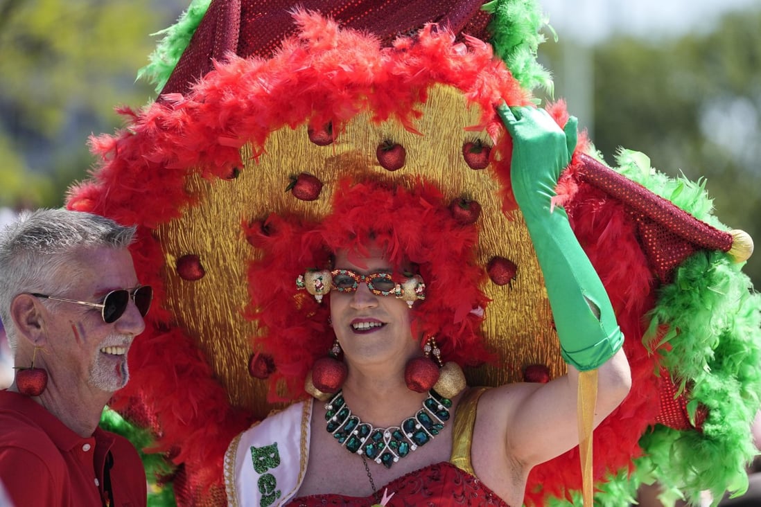 Cologne’s Pride parade draws more than 1 million people in Germany ...