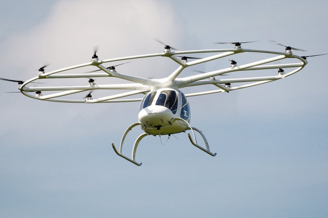 Singapore’s flying taxi dreams ready for take-off at its ‘other ...
