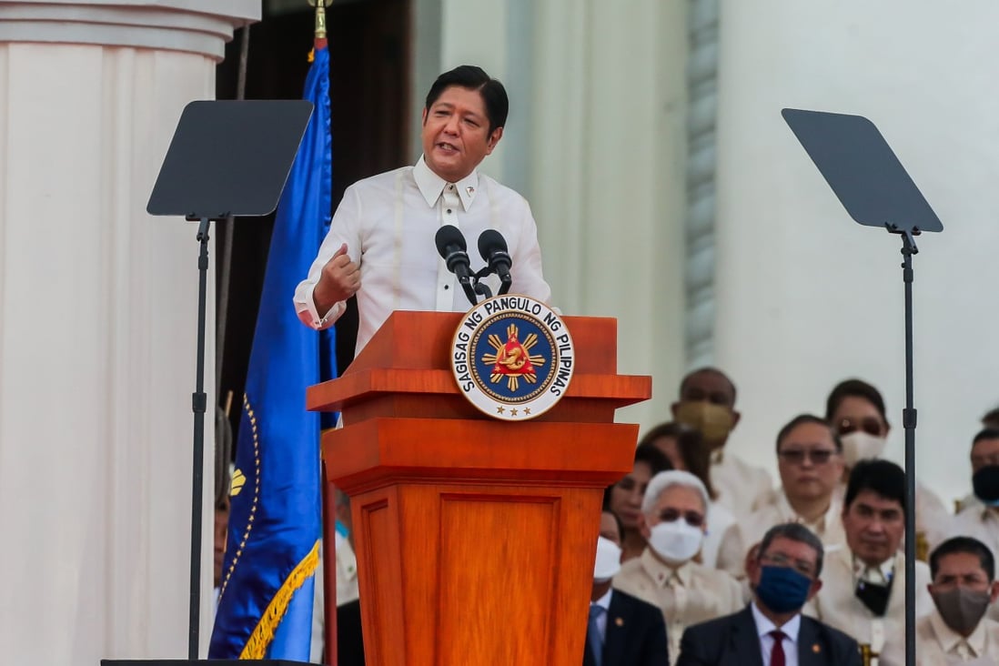 South China Sea: Philippines’ Marcos wants ‘to resolve the conflicts ...