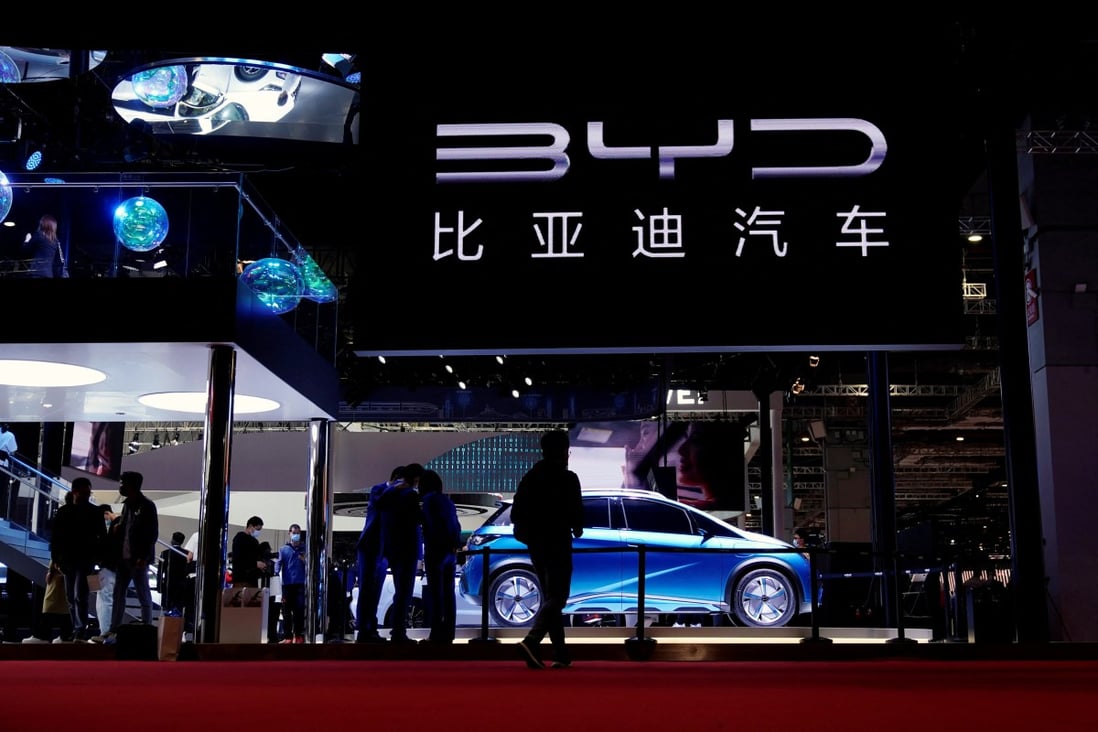 China’s BYD takes Tesla’s crown as the world’s biggest electric vehicle ...