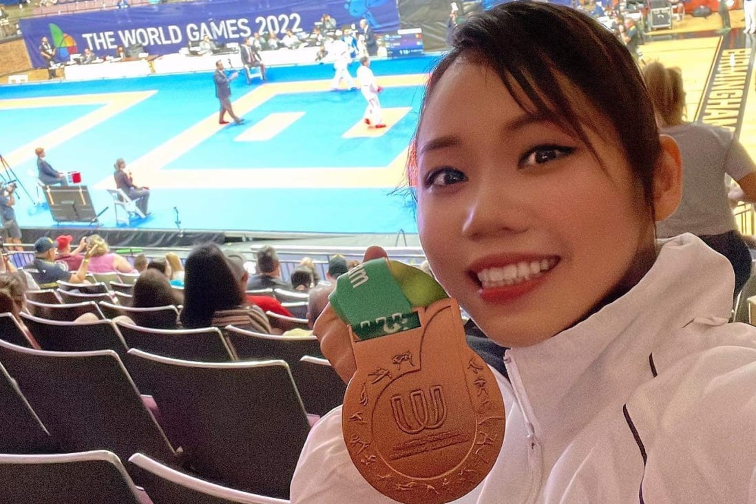 World Games: Grace Lau wins kata bronze after unsavoury build-up with ...