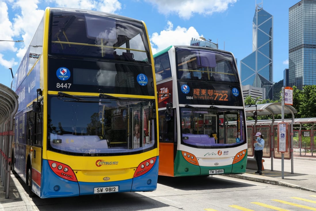 Hong Kong public transport firms Citybus and New World First Bus to ...