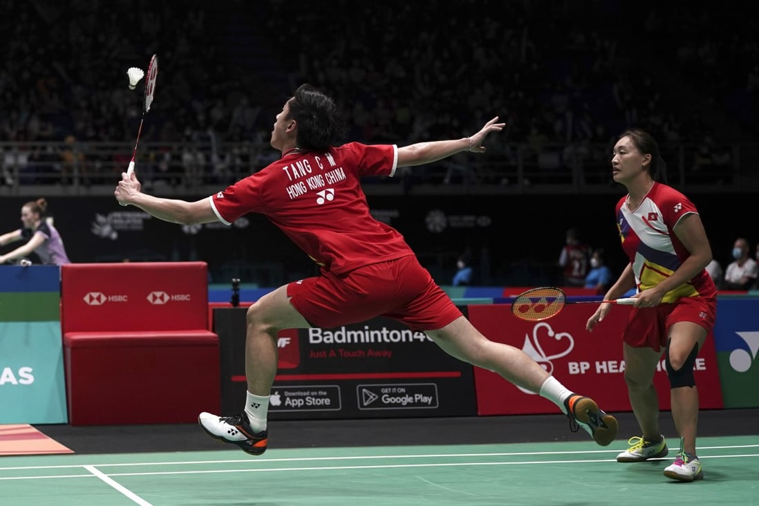 Singapore Open: mixed doubles pair Tang and Tse fly flag for Hong Kong ...