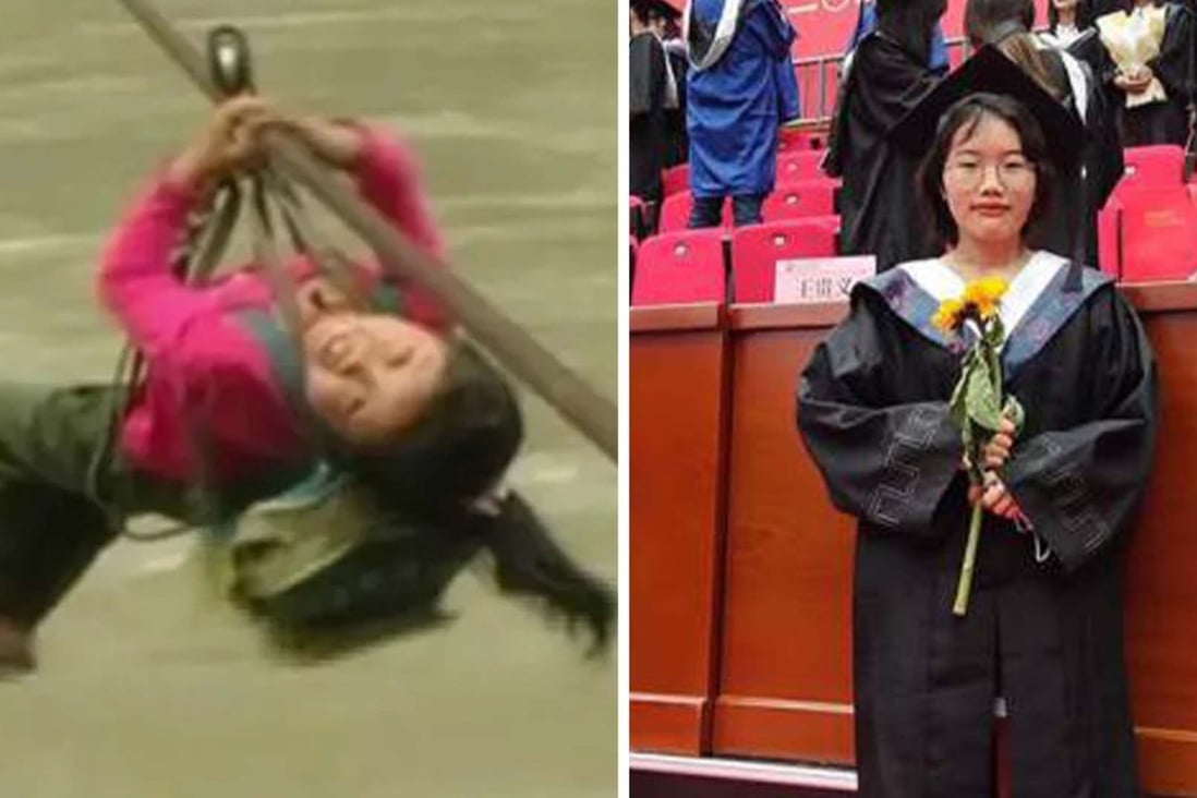 China’s famous ‘cable girl’ returns to help remote village after ...