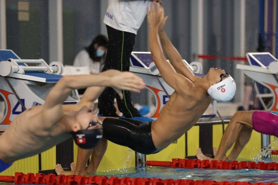 Swimmer Ng Cheuk-yin smashes three Hong Kong records to qualify for ...