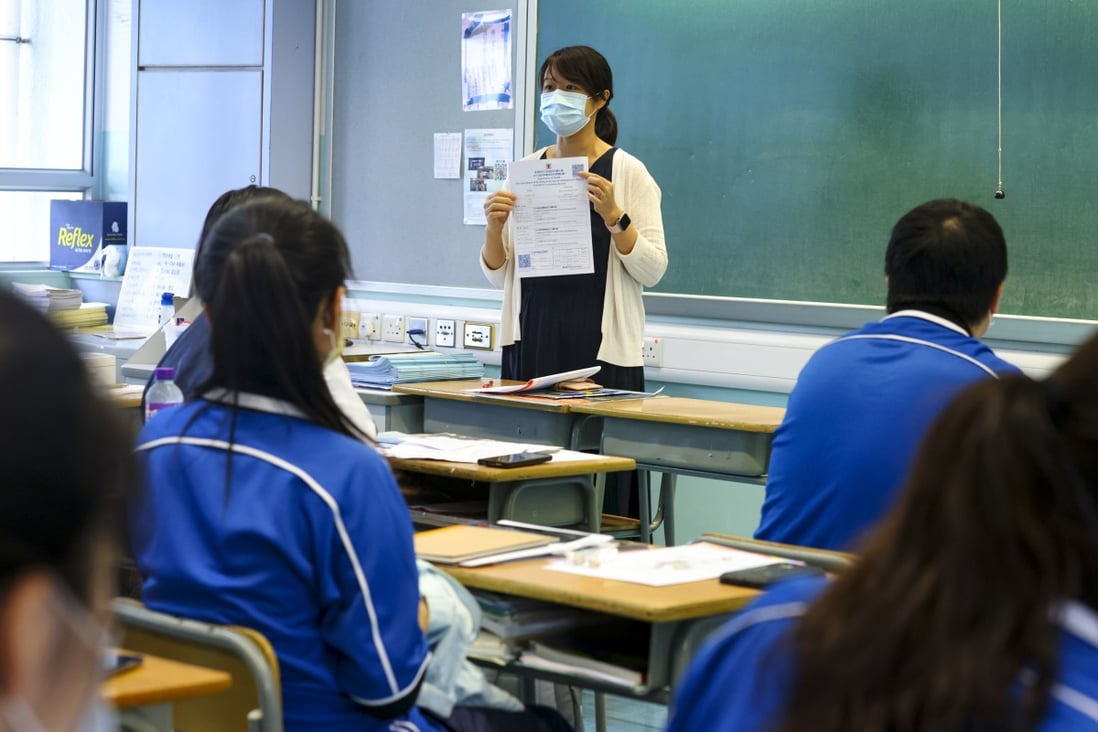 Surge In Hong Kong Teachers Quitting Leads To Hiring Difficulties For Surge In Hong Kong Teachers Quitting Leads To Hiring Difficulties For