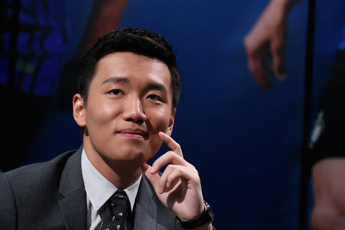 Inter Milan boss and Suning founder’s son Steven Zhang liable for US ...