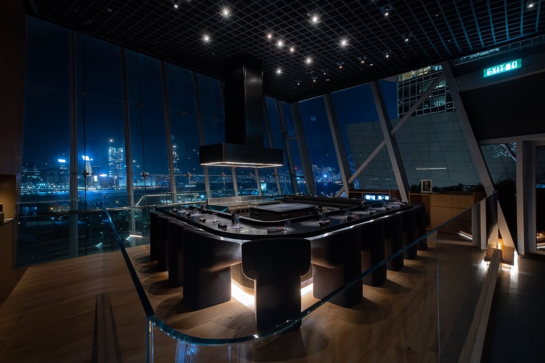 How Hong Kong restaurant Haku’s interior design was inspired by its ...