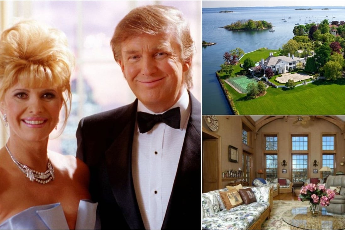 Inside Donald and Ivana Trump’s ‘starter’ mansion: they bought the ...