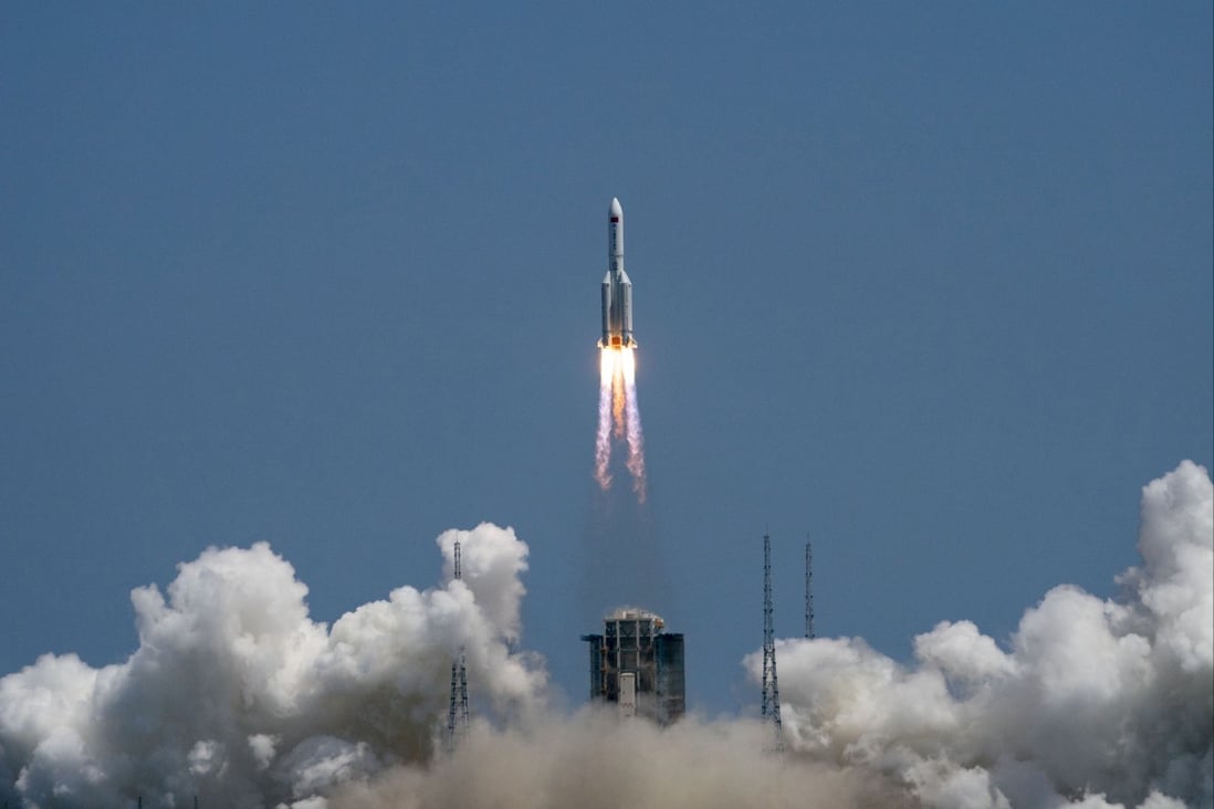 China sends Wentian lab module into space in a first for manned Tiangong station | South China ...