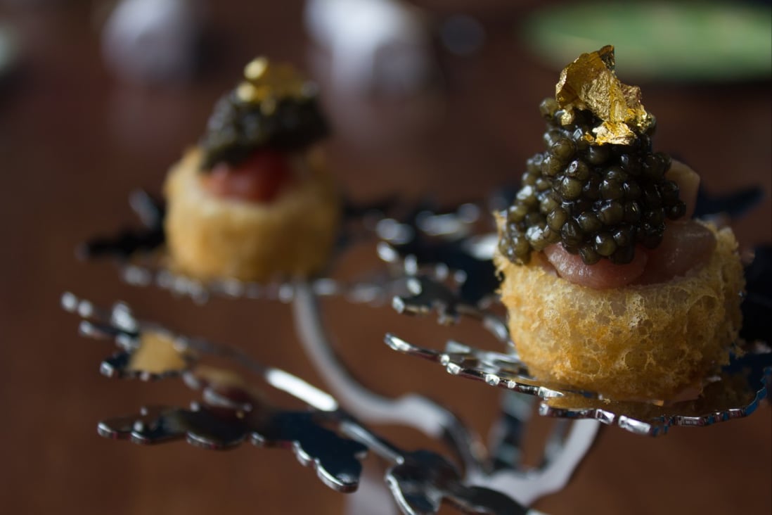 Caviar is on everything in Hong Kong, from dim sum to ice cream – but ...