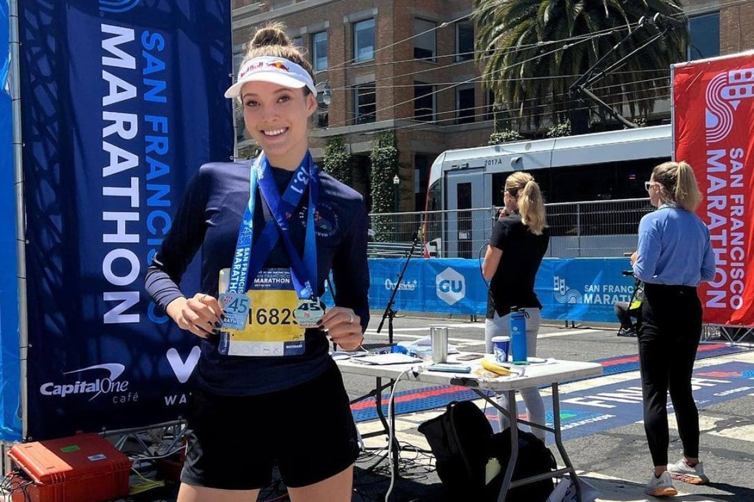 Eileen Gu makes impromptu decision to run San Francisco half marathon ...