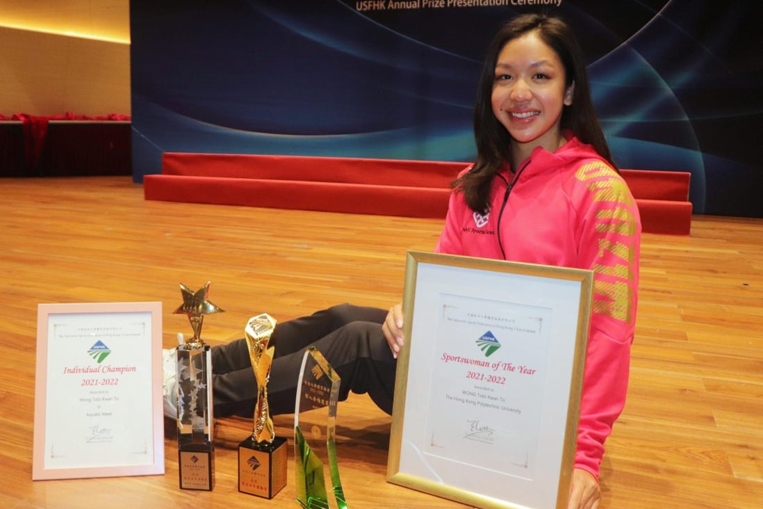 Olympic swim star Toto Wong out to emulate Siobhan Haughey after ...