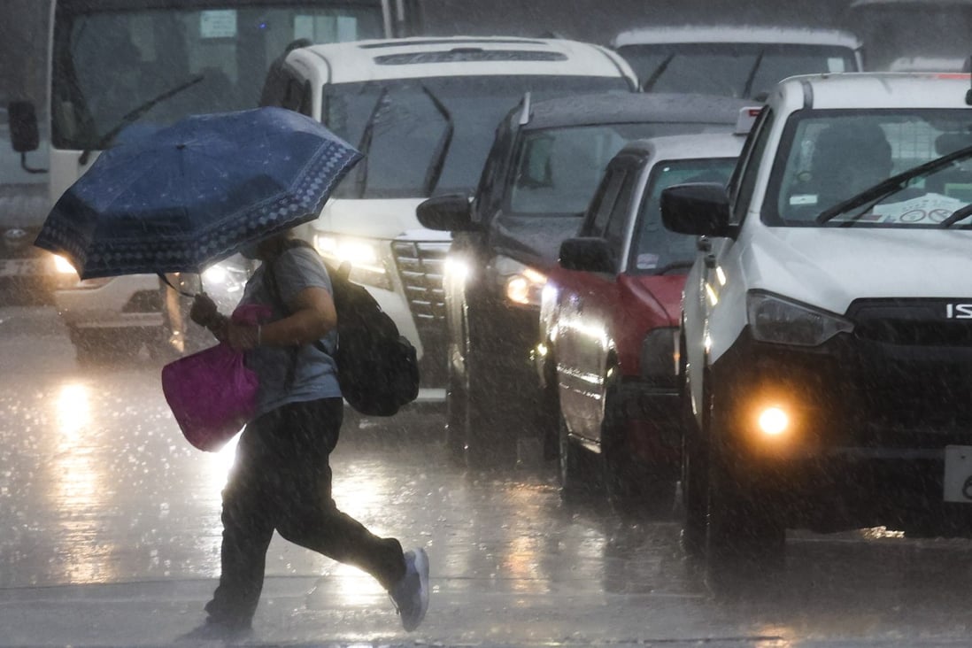 Hong Kong Observatory Issues No 1 Typhoon Warning Signal South China