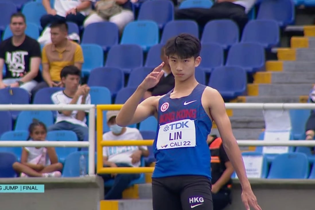 Teen long jumper Lin Ming-fu vows to smash Hong Kong record after ...