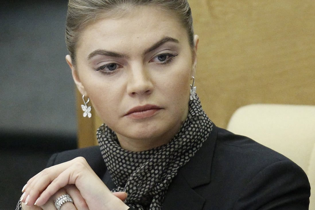 Vladimir Putins Rumoured Girlfriend Alina Kabaeva Hit With Us