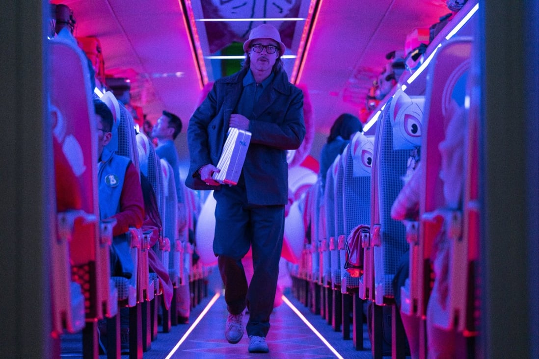 Bullet Train movie review: what is Brad Pitt doing in this tiresome ...