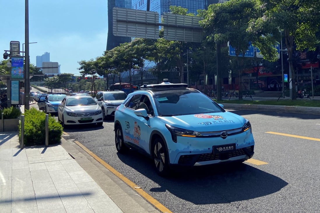 China steps up autonomous driving development with new guidelines on ...