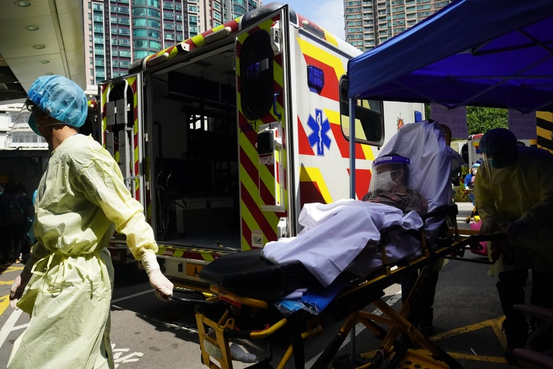 New ambulance cleaning methods to be used in wake of increase in Hong ...
