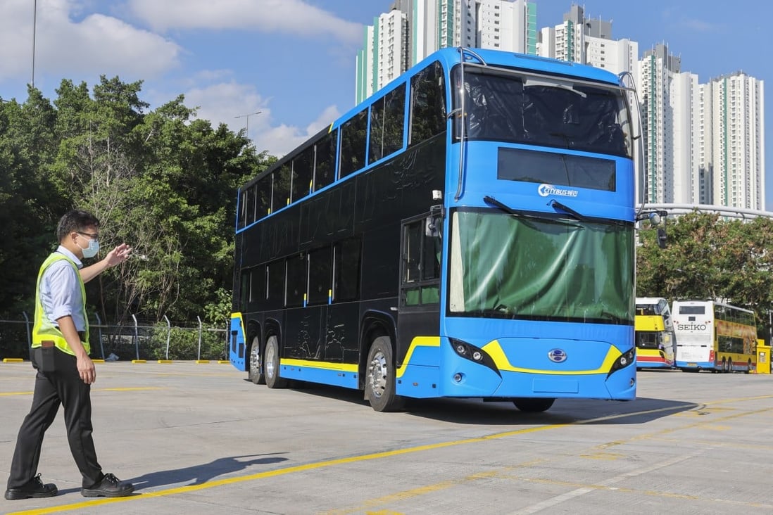 Hong Kong Gets Its First Hydrogen Powered Bus But Oops It Cant Hit