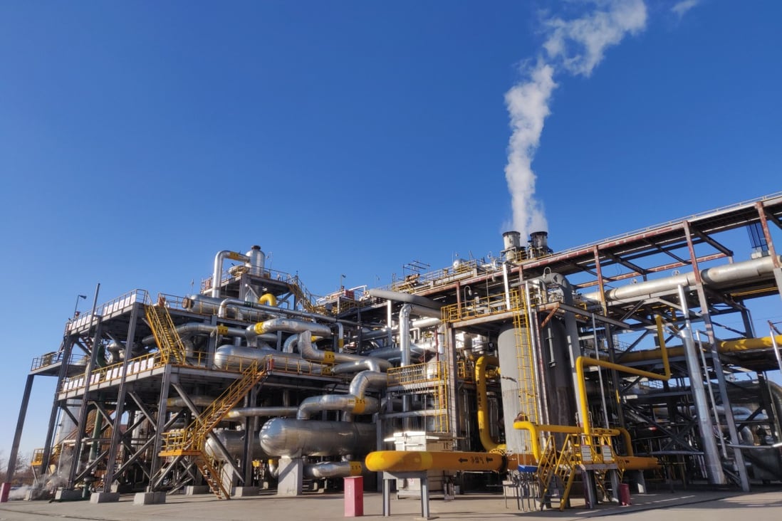 Chinese coal-to-gas catalyst could ease reliance on foreign tech ...