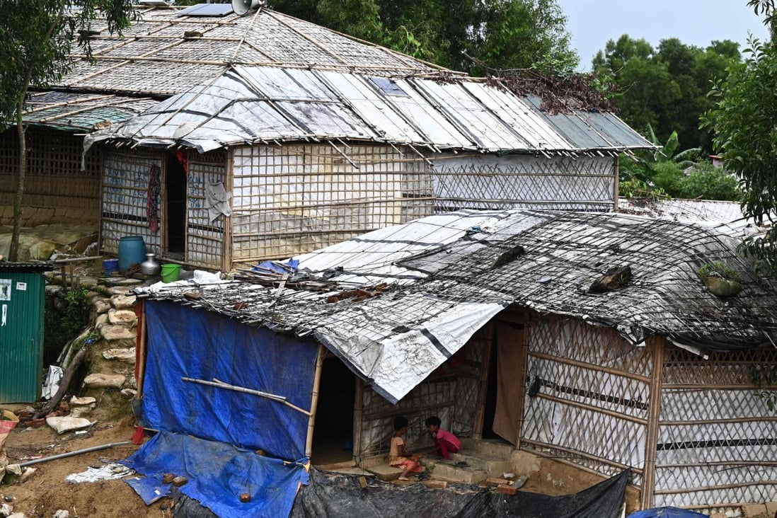 Rohingya Demand Security As UN Rights Chief Visits Bangladesh s Squalid rohingya-demand-security-as-un-rights-chief-visits-bangladesh-s-squalid
