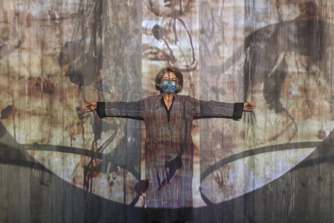 Indian artist on how female oppression fuels new giant video at Hong ...