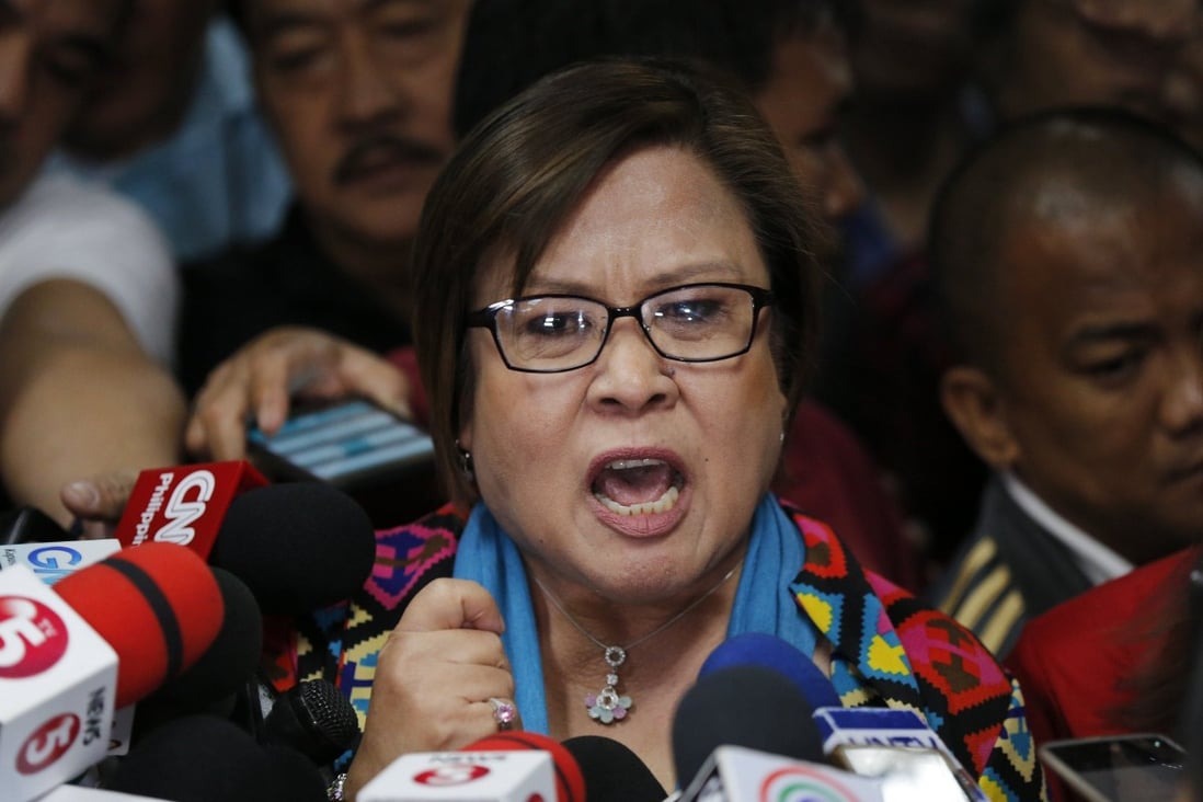 Us Lawmakers Meet Detained Philippine Human Rights Crusader And Top