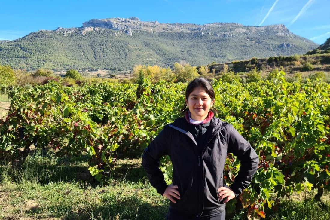 What’s a Chinese-American doing making wine in Rioja, Spain? Jade Gross ...