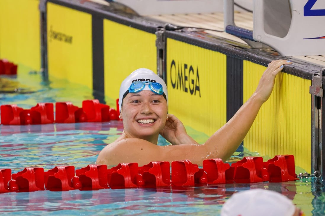 Hong Kong Swimming Championships: Siobhan Haughey in winning return ...