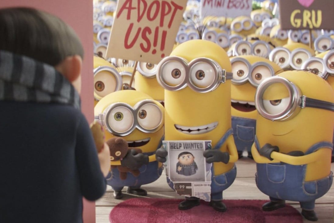 In China, the bad guys turn good in alternative ‘Minions’ movie ending ...