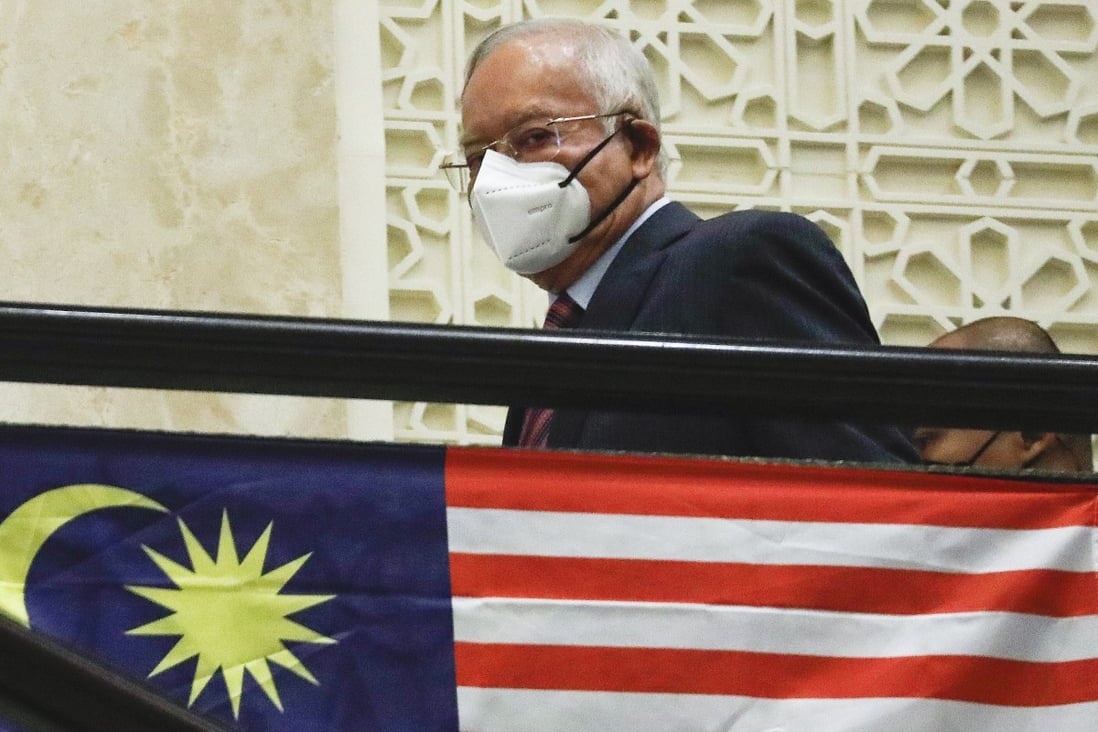 Malaysia’s Najib Razak begins 12-year jail term after apex court ...