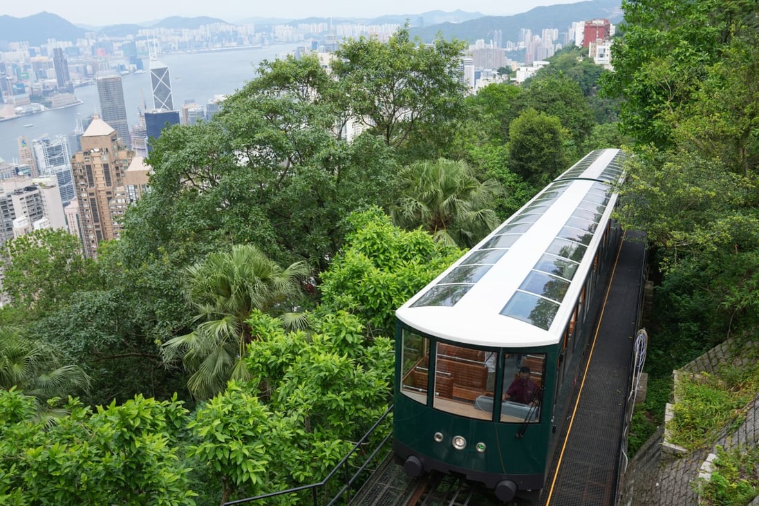 Hong Kong Peak Tram reopens on Saturday - with ticket prices about 70 ...