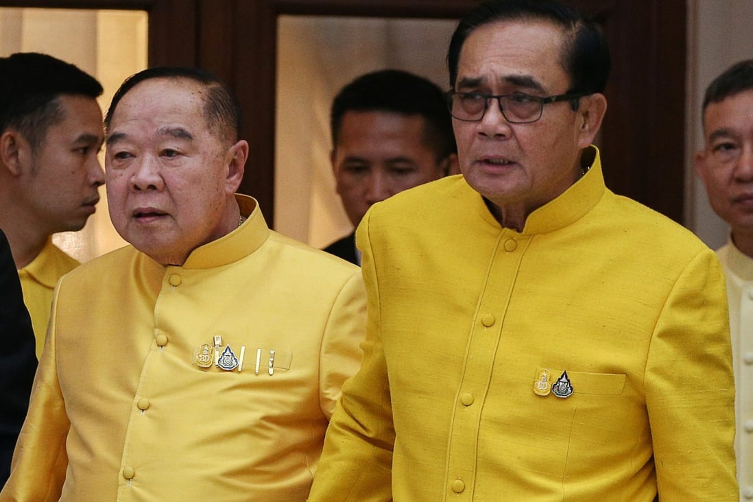 As Thai court suspends Prayuth, ex-army ally takes over as ‘acting PM ...