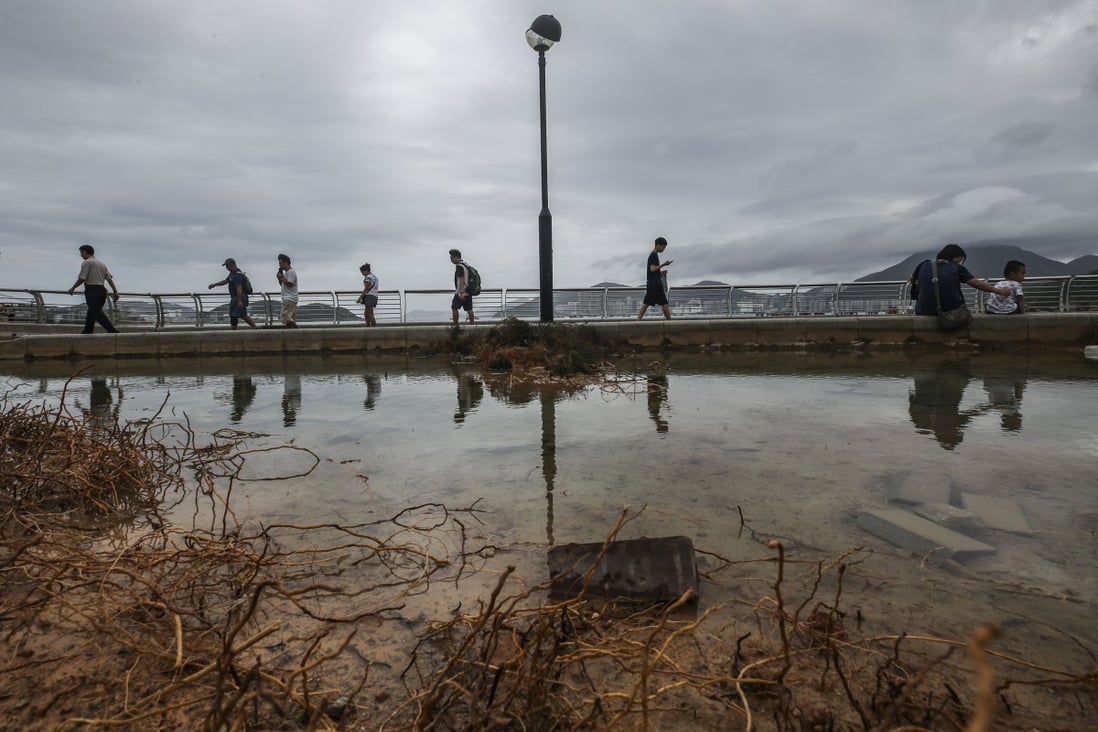 Rising sea levels could sink Hong Kong, yet we are still doing very ...