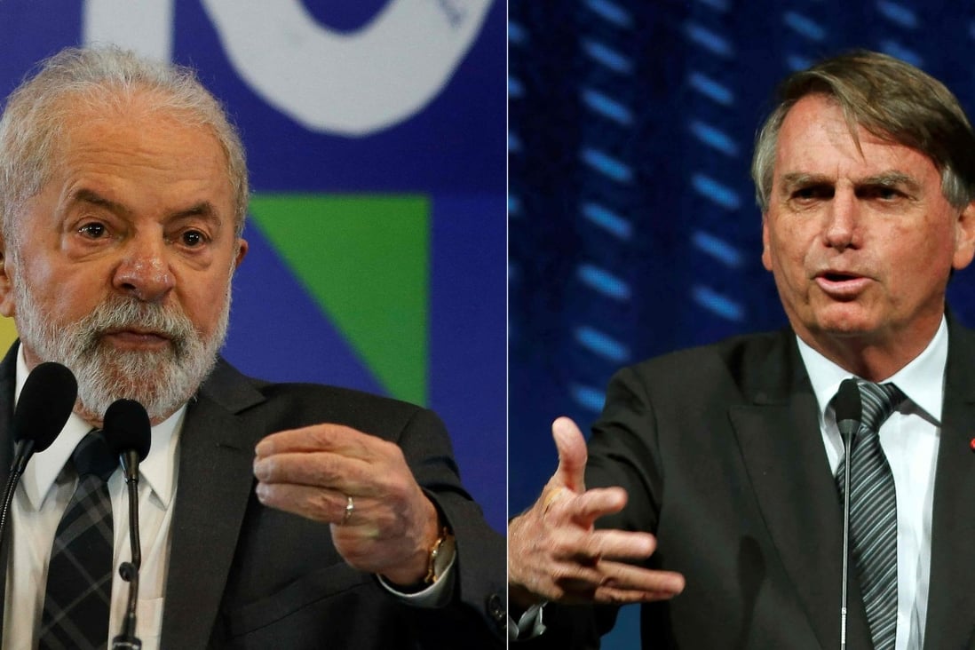 Fierce Brazil presidential campaign to see Bolsonaro, Lula face off in ...
