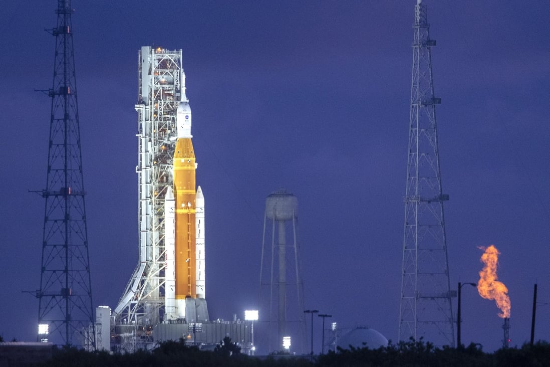 Nasa Artemis 1 moon rocket launch postponed after engine issue | South ...