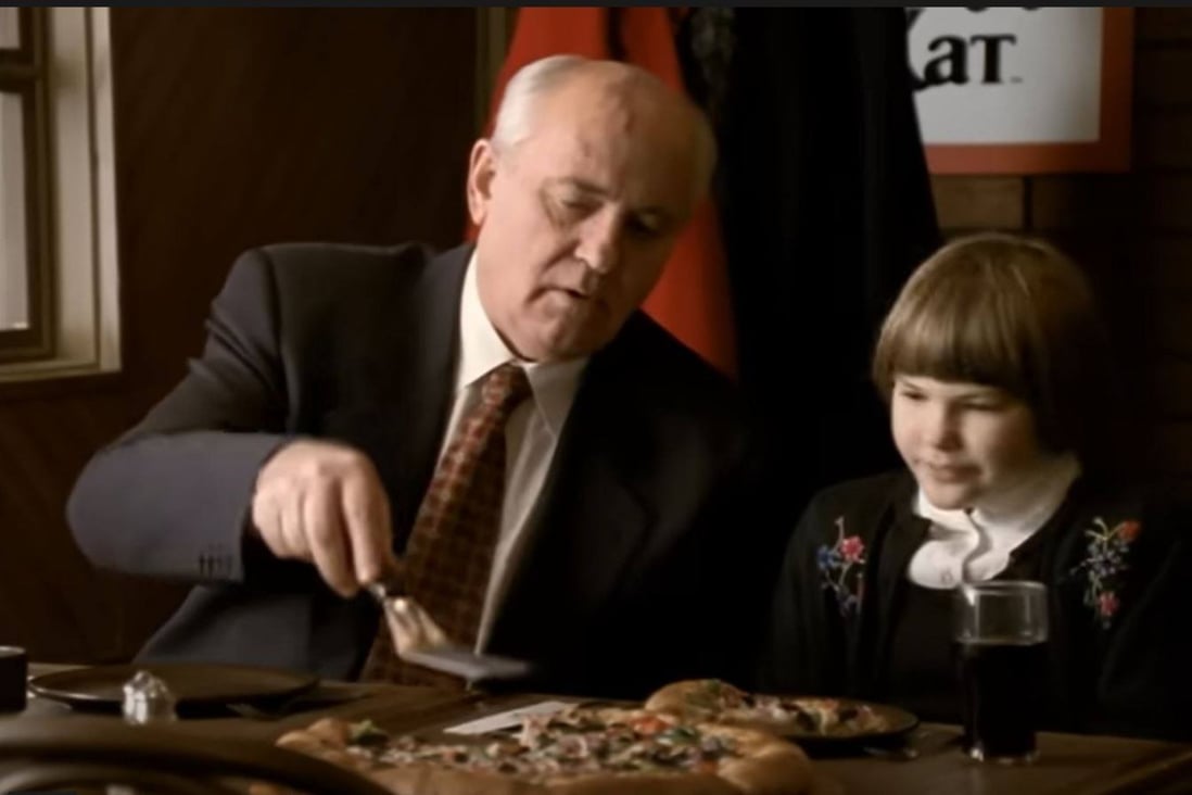 The time Mikhail Gorbachev appeared in a Pizza Hut commercial | South ...