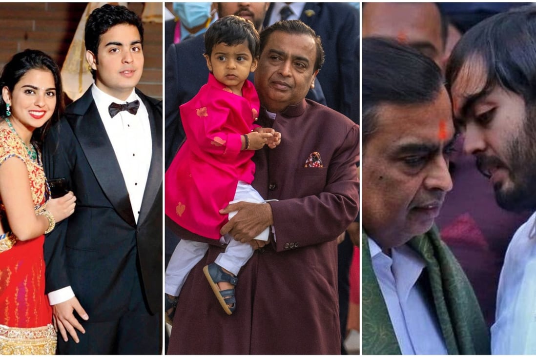 How Mukesh Ambani’s family comes first: as the Indian billionaire reveals the future of his ...