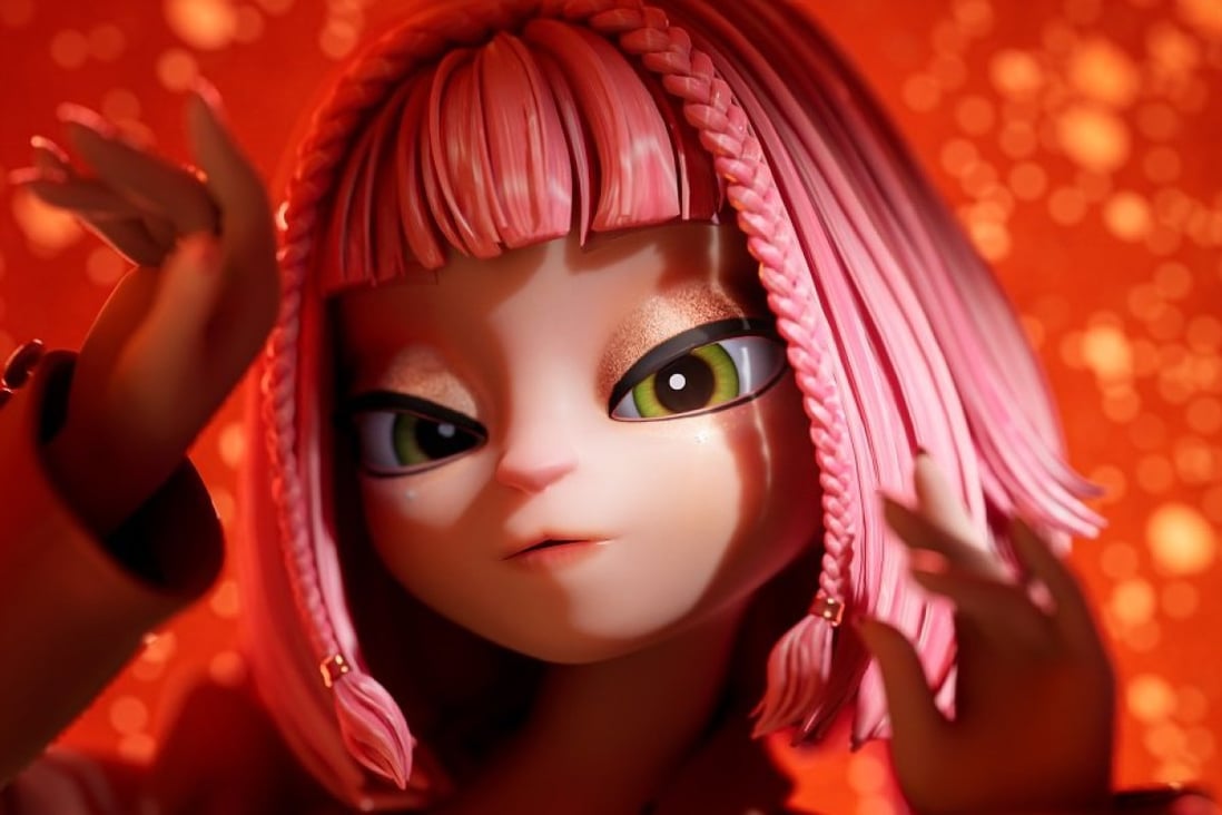 She’s not like other VTubers – meet Apoki, a virtual K-pop idol and ...