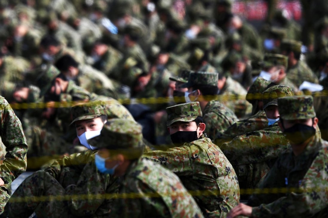 Japan ex-soldier calls for probe into her alleged sex assault in the ...