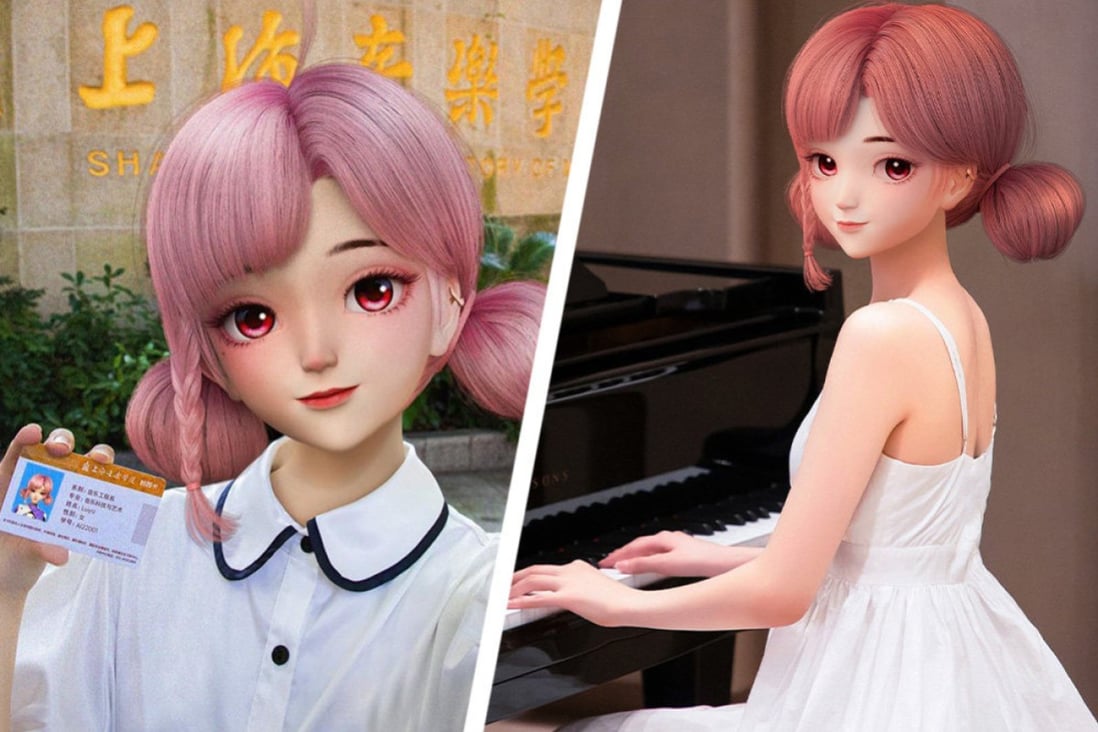 ‘Beautiful with a sweet voice’ AI singer enrols at prestigious Chinese ...