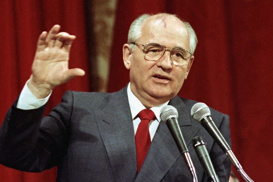 Mikhail Gorbachev, who ended the Cold War, dead at 91 | South China ...