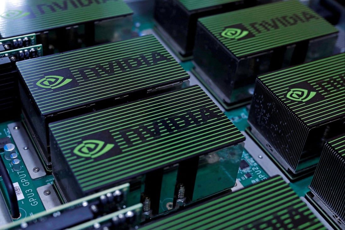 US officials order Nvidia to halt sales of top AI chips to China ...