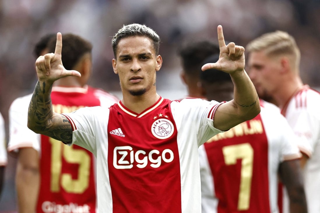 Manchester United Complete Signing Of Brazil Star Antony For Us952