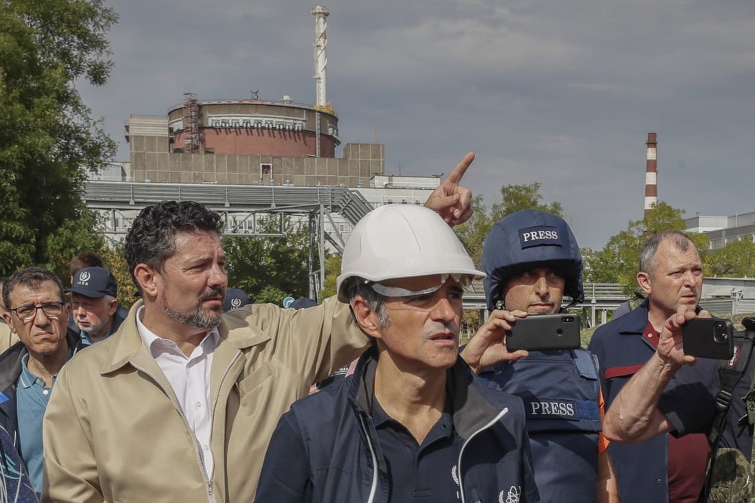 Integrity of Ukraine’s Russia-held nuclear plant ‘violated’, IAEA chief ...
